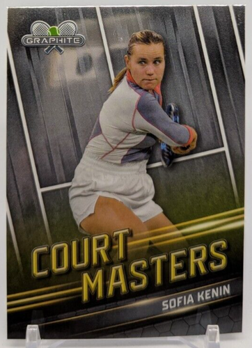 🎾2024 Topps Graphite Tennis #CM-SK Sofia Kenin Court Masters🎾 | eBay