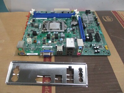 Intel Desktop Motherboard DH61HO w /Intel Pentium G645 SR0RS Cpu w/ I/O ...