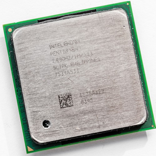 Intel Pentium 4 2.8GHz SL7PK Socket 478 Processor Prescott 533FSB 1MB ...