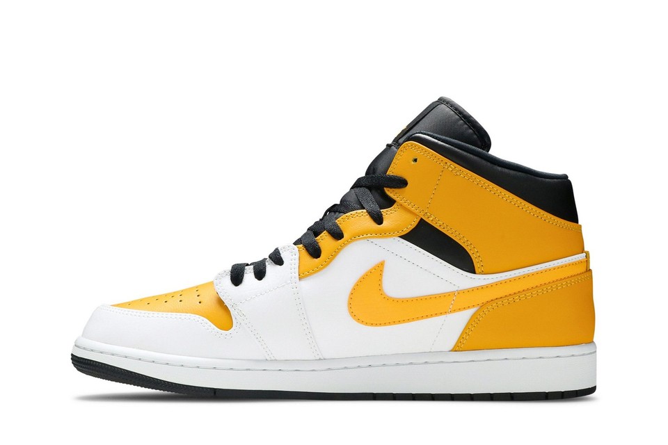 Nike Air Jordan 1 Mid University Gold 554724-170 In Stock | eBay