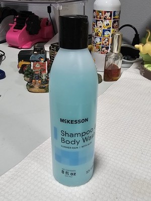 McKesson Shampoo & And Body Wash Summer Rain Scent 8 oz. 53-1354-8 48 ...