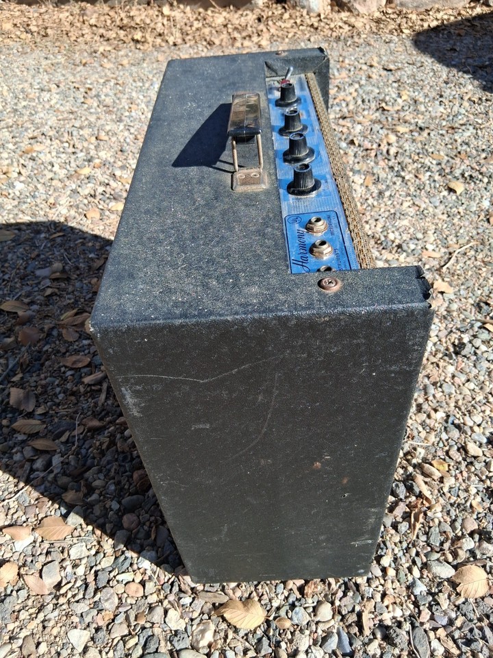 HARMONY H410A HARMONICA AMPLIFIER similar to Kalamazoo Model 2 | eBay
