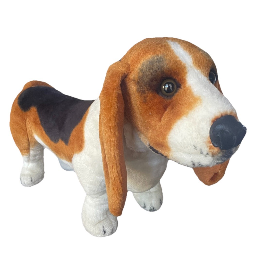 28 Inch Long Melissa and Doug Beagle Dog Stuffed Animal Life Size ...