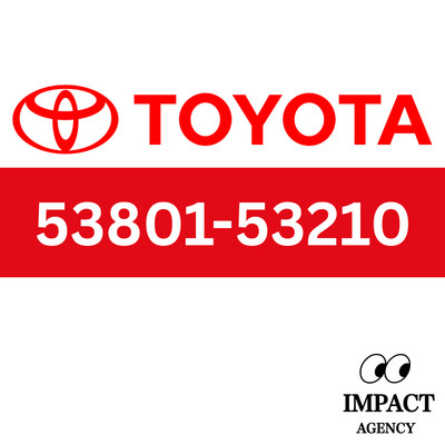 Toyota New Genuine 53801-53210 Fender Fr Sub-Assy Lexus Part Made in ...