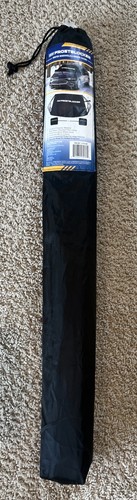 FrostBlocker Winter Windshield Cover Mirror Covers & Storage Pouch ...