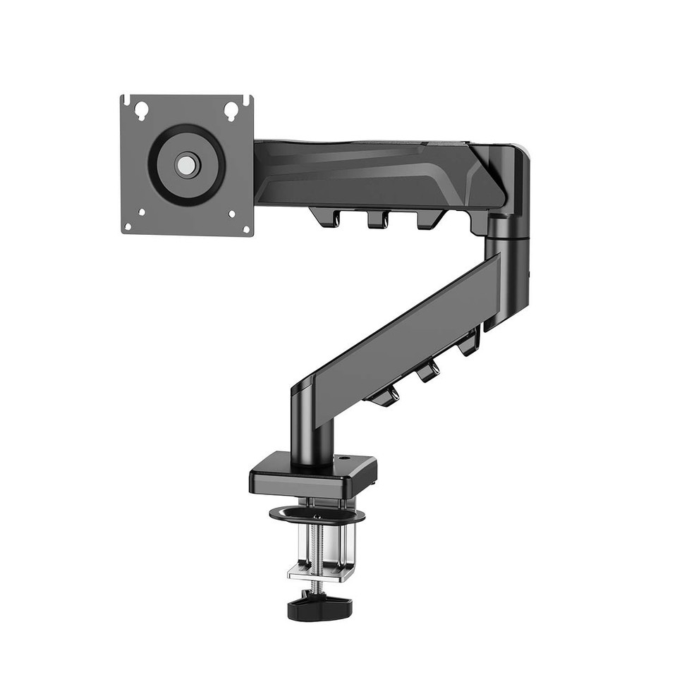 Single Monitor Arm Desk Mount 13"-32" Screens Stand Bracket with Clamp ...