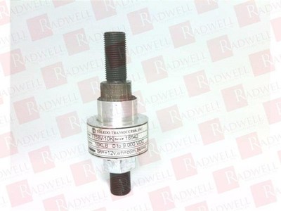 TOLEDO TRANSDUCERS TT53V-10K / TT53V10K (USED) | eBay