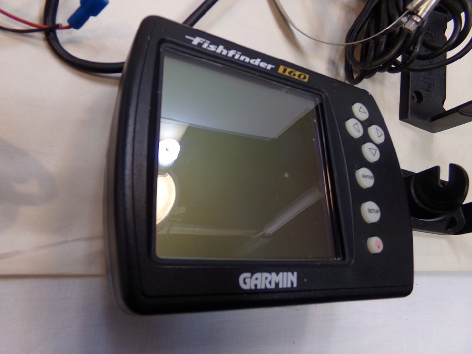 Garmin Fishfinder 160 Marine Boat Echo Sounder Sonar Fish Finder | eBay