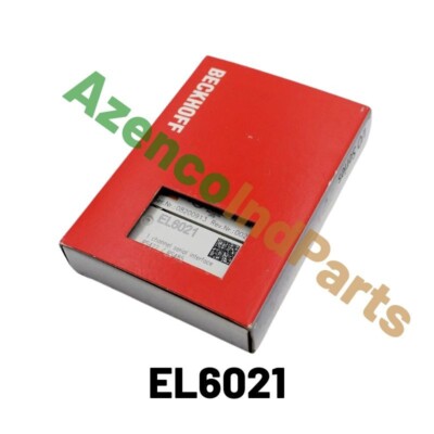 New BECKHOFF EL6021 EtherCAT Terminal Module EL6021 Fast Shipping | eBay