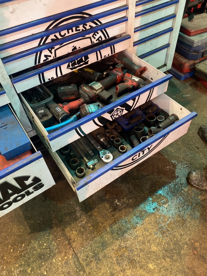 mac tool box complete with tools | eBay
