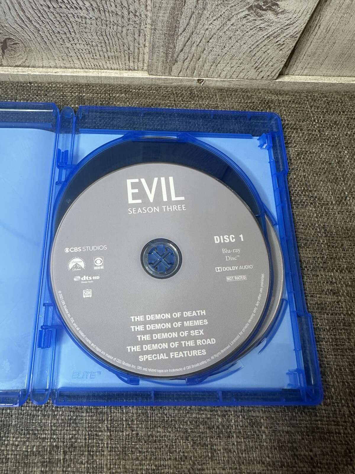 Evil TV Series Complete Season Three 3 Blu-ray Discs 810103685642 | eBay
