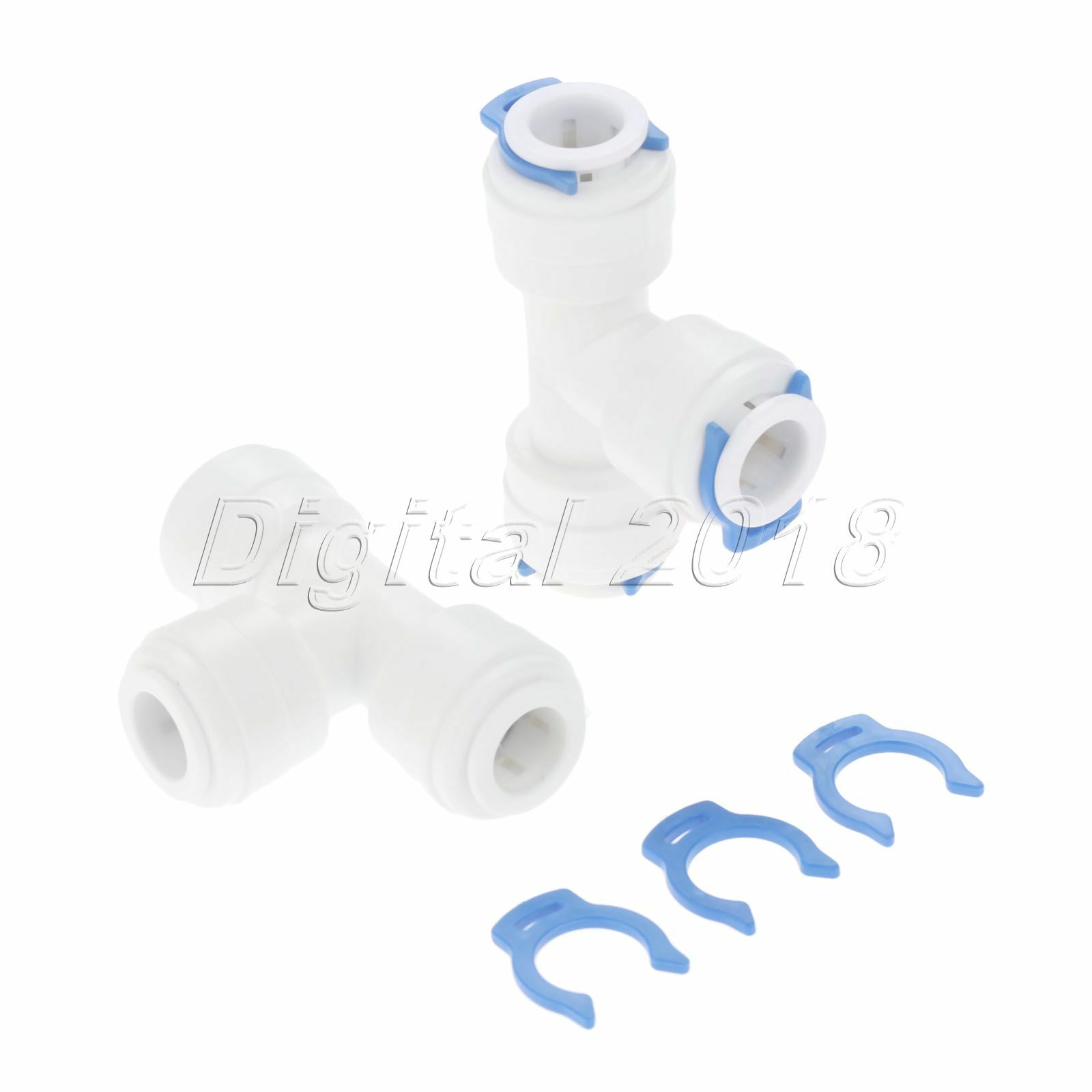 Reverse Osmosis RO System Water Filters Connectors Fitting Connection T ...