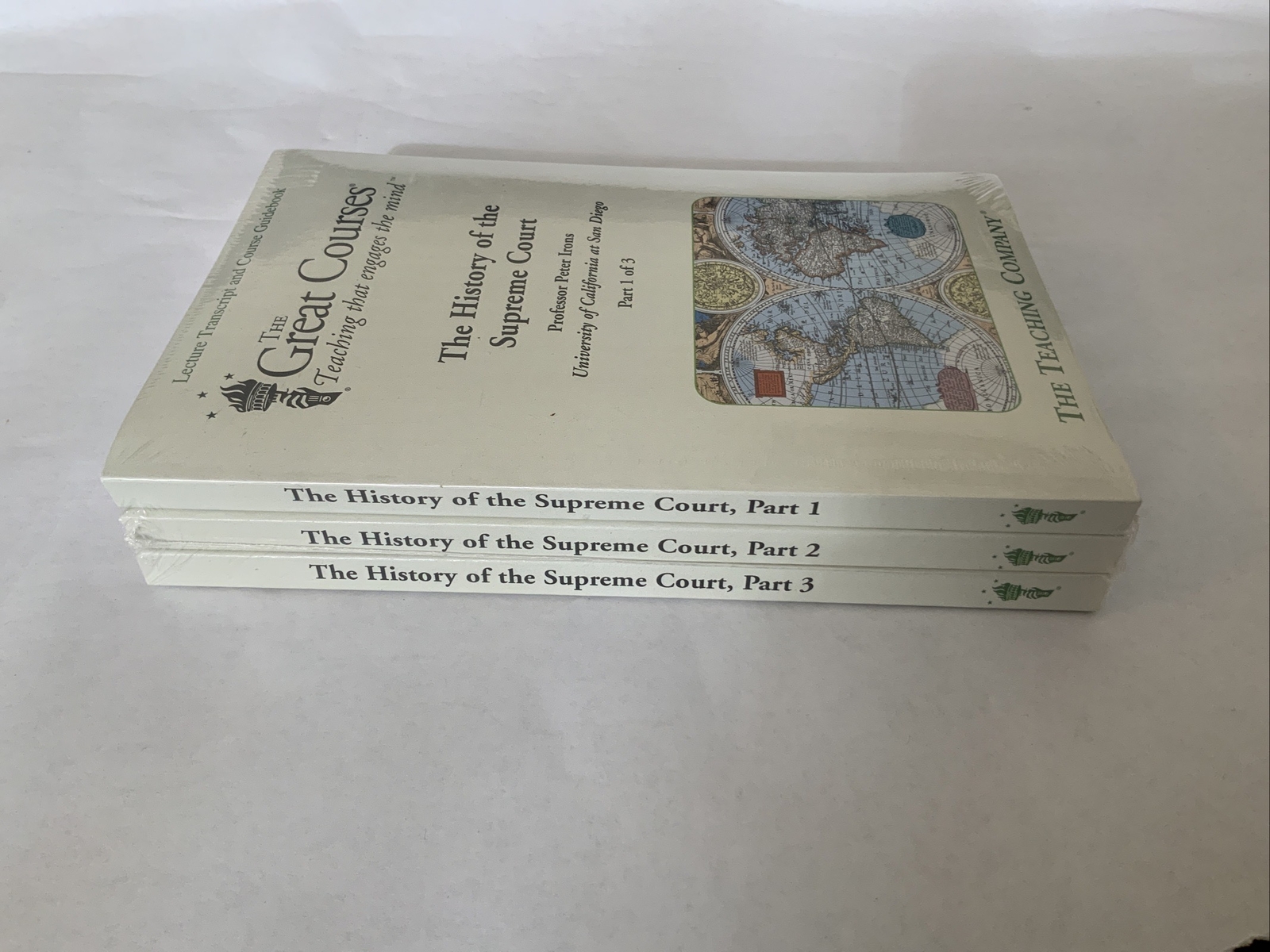 The Great Courses Part 2 and 3 Only The History of The Supreme Court ...