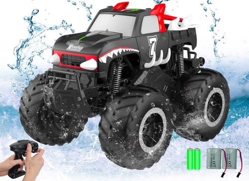 1:16 Amphibious 2.4GHz RC Car & Boat Toy for Kids | eBay