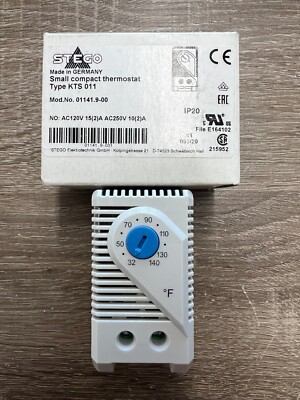 Stego 01141.9-00 Small Compact Thermostat | eBay