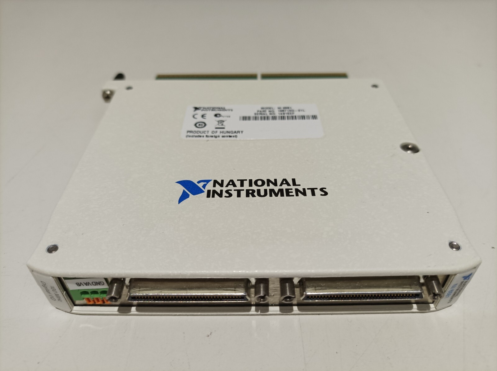 National Instruments NI 6581, Adapter Module for NI FlexRIO | eBay
