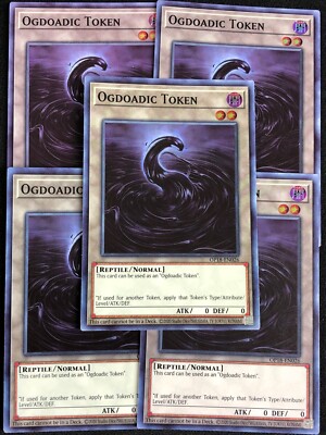 YUGIOH OGDOADIC TOKEN OP18-EN026 SUPER GET ALL 5 (NM) | eBay