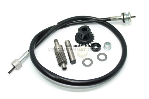 RPM Tachometer Gear Kit With RPM Cable For Yamaha RXZ | eBay Australia