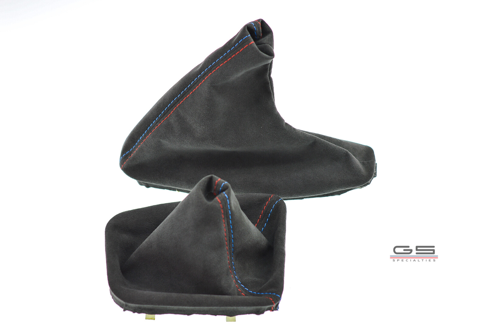 Boots BMW E46 M3 Alcantara gaiter gear stick shift boot + handbrake ...