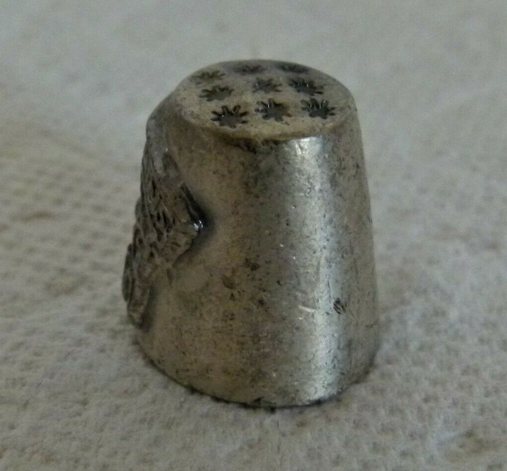 pewter thimble GREAT SMOKY MOUNTAINS | eBay