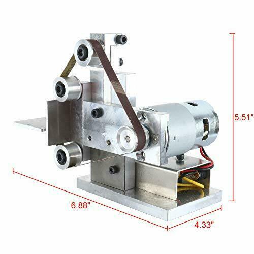 Small DIY Polishing Machine Multifunctional Grinder Mini Electric Belt ...