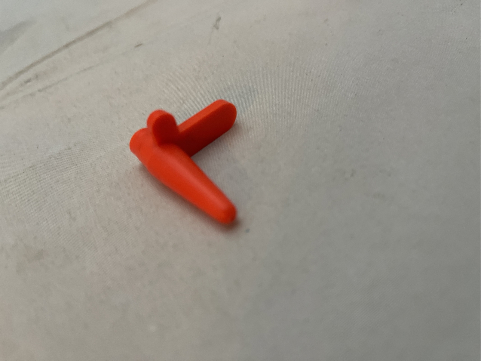 Empty Gun Chamber Indicator Orange Flag .38 cal - .40 cal | eBay