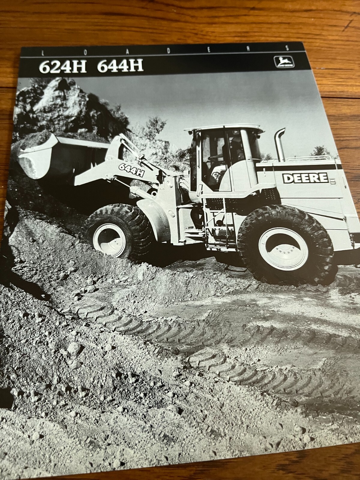 John Deere 624H 644H Wheel Loader Brochure AMIL21 VR2 | eBay