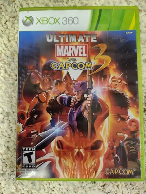Ultimate Marvel vs. Capcom 3 (Microsoft Xbox 360) CIB Complete w ...