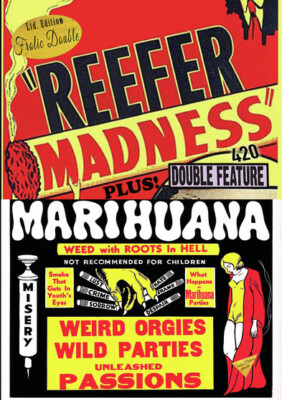 Reefer Madness / Marihuana,New DVD, Dorothy Short, Louis J. Gasnier ...