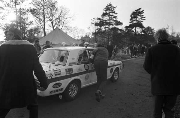 Rosemary smith L Pointet Lotus Ford Cortina London Sydney Rally 1968 ...