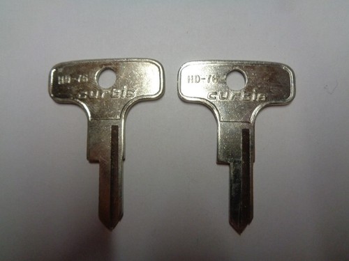 NOS Lot of 2 Curtis Key Blank HD-76 fits Honda | eBay