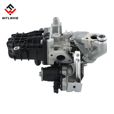 For Citroen Peugeot Ford 2.0 DW10 9807593080 CE4000P EGR Valve Module ...