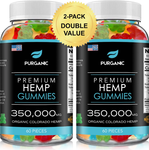 High Potency Gummies Pain, Stress, Anxiety - USA Made, FAST SHIP | eBay