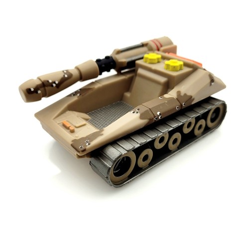 Vintage 1992Lewis Galoob Toys Zbot Char Army Tank Truck Camo Tan | eBay