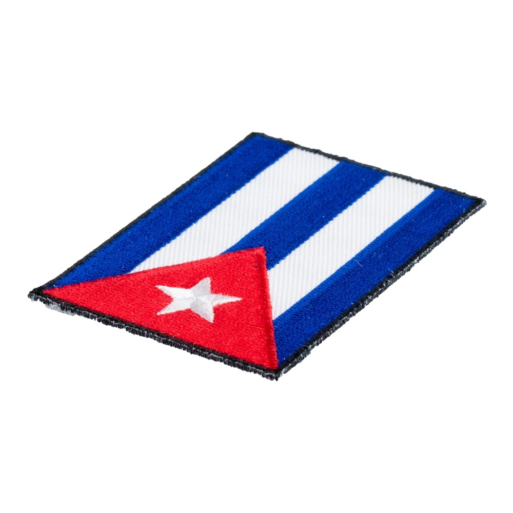 Cuba Flag Patch, Cuban Heritage Patches | eBay