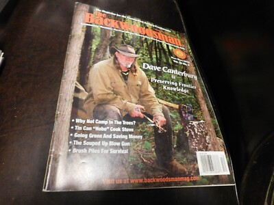 The Backwoodsman Magazine 2015 November December | eBay