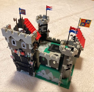 LEGO 6086 System Castle Black Knight's Castle 6086 In 1992 Used | eBay