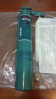 Kidde Aircraft Fire Extinguisher Part 892480 Overhauled Paper Included ...