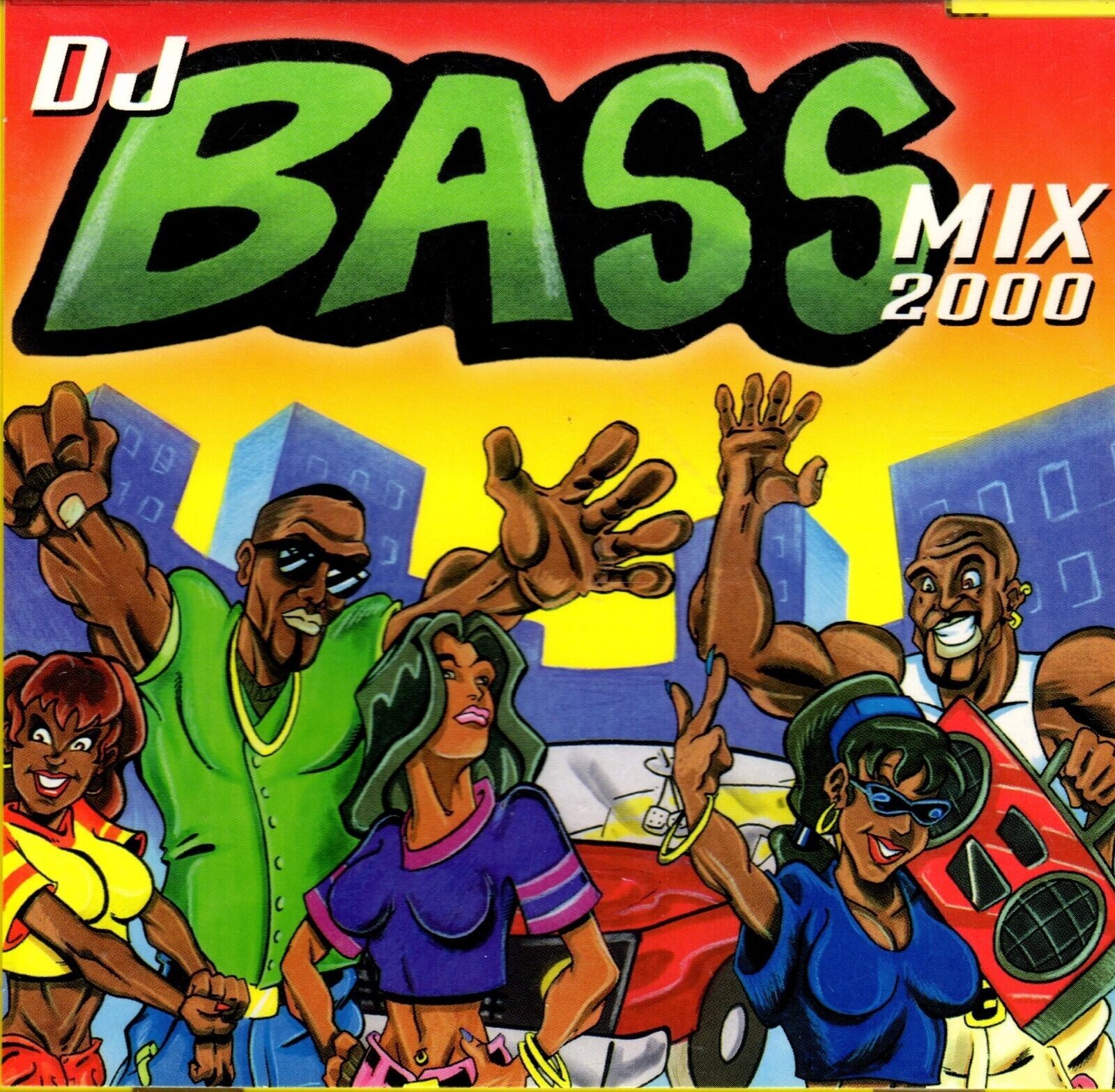 DJ Bass - Mix 2000 - V/A - CD - Pristine - Free Ship! | eBay