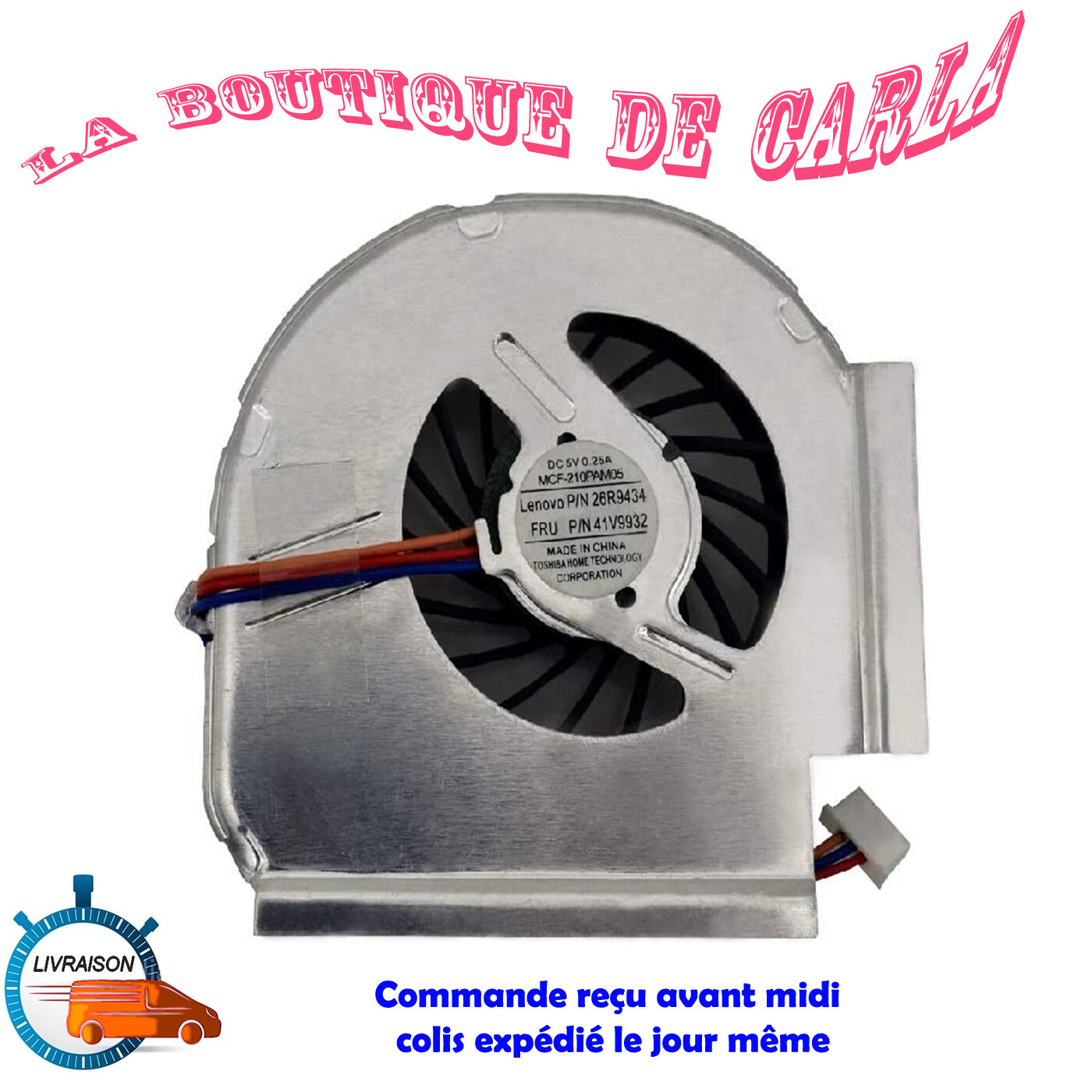 FAN ventilateur LENOVO THINKPAD T400 | eBay