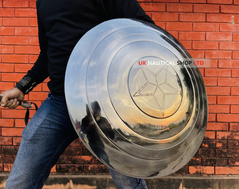 Howard stark shield | Captain america shield | First avenger shield ...