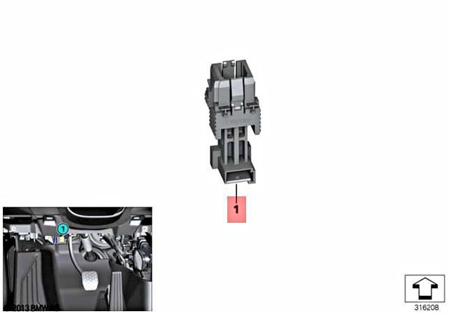 Genuine BMW OEM 35006876896 Stop Light Switch for sale online | eBay