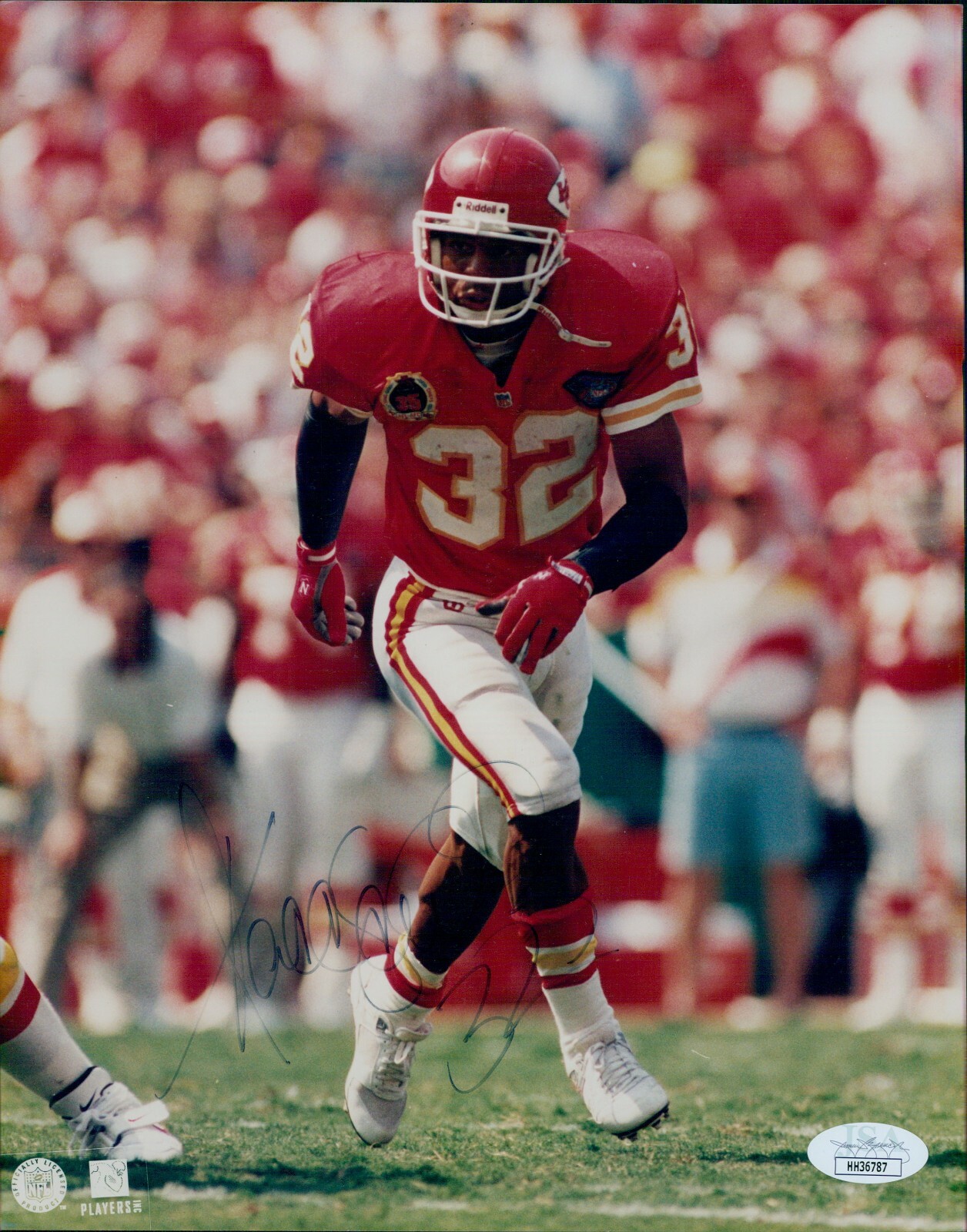 Marcus Allen Kansas City Chiefs Signed 8x10 Glossy Photo JSA ...