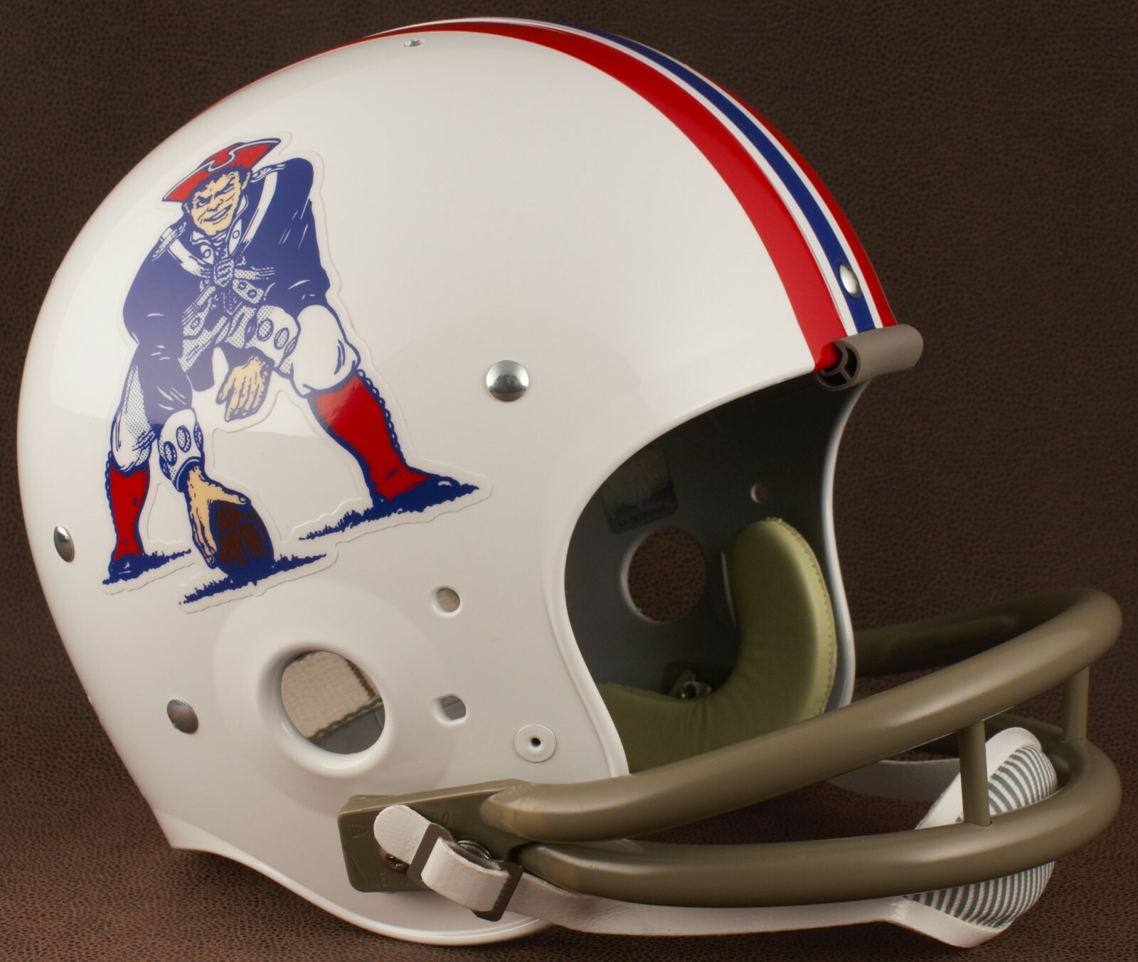 NEW ENGLAND PATRIOTS 1965-1981 NFL Riddell TK Suspension Football ...