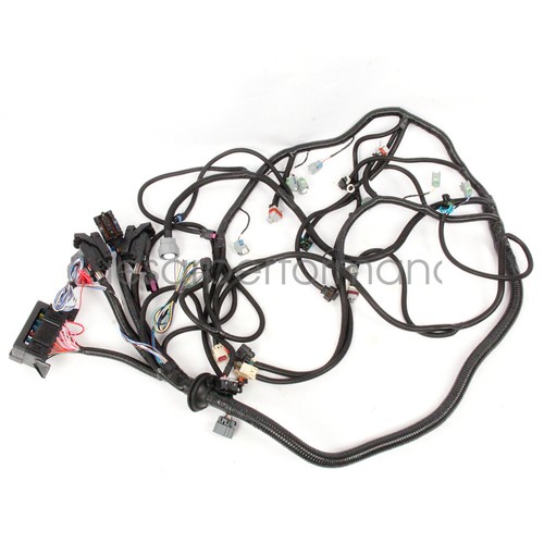 2006 2015 Ls3 Ls2 6 2l Standalone Harness Tr6060 T56 58x Drive By