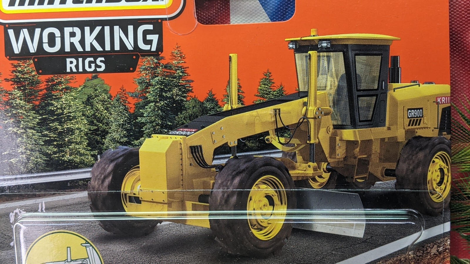 '23 MATCHBOX MBX ROAD GRADER WORKING RIGS SERIES USA STOCK!!! | eBay