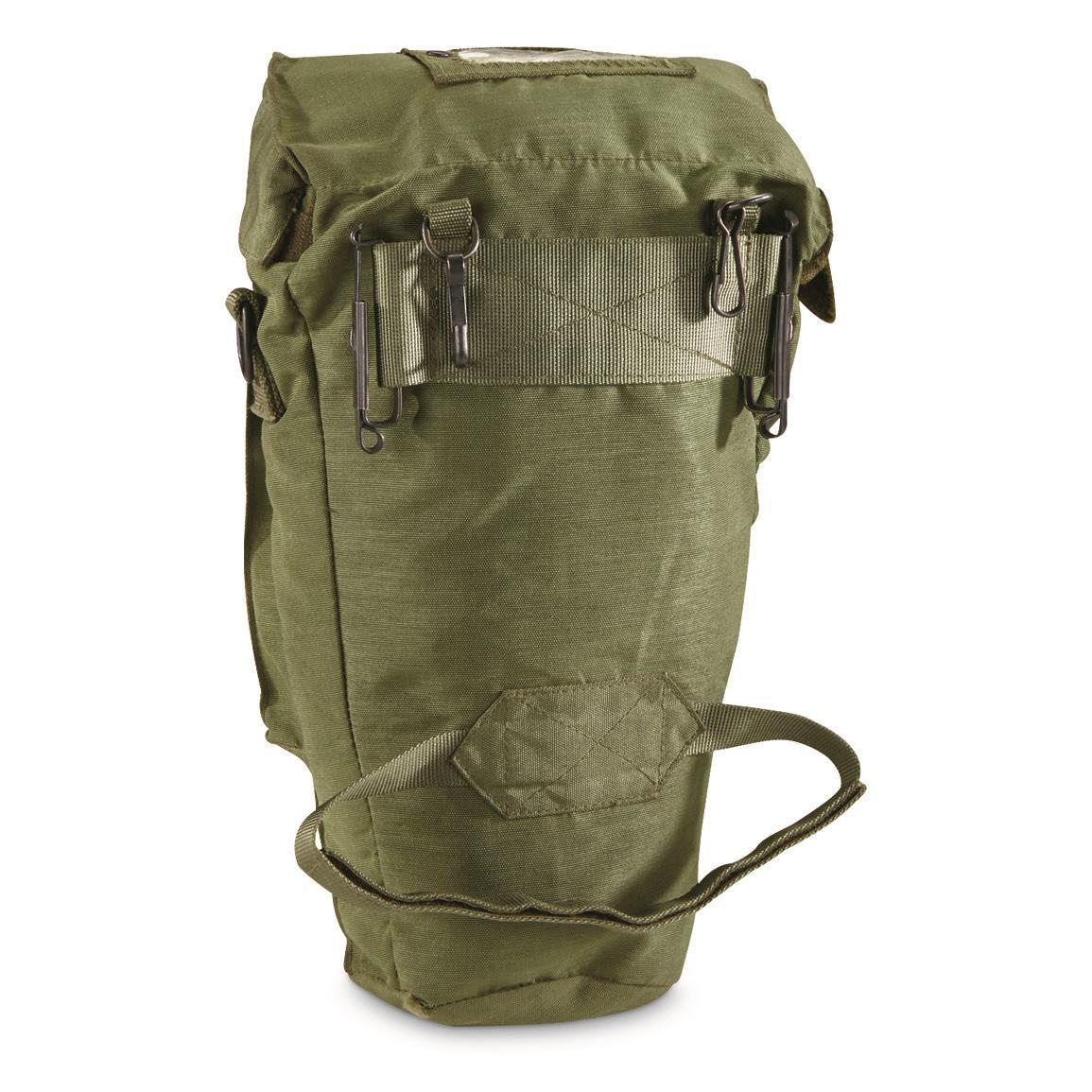 Italian Military Army Surplus Genuine M90 Gas Mask With Bag and Filter ...