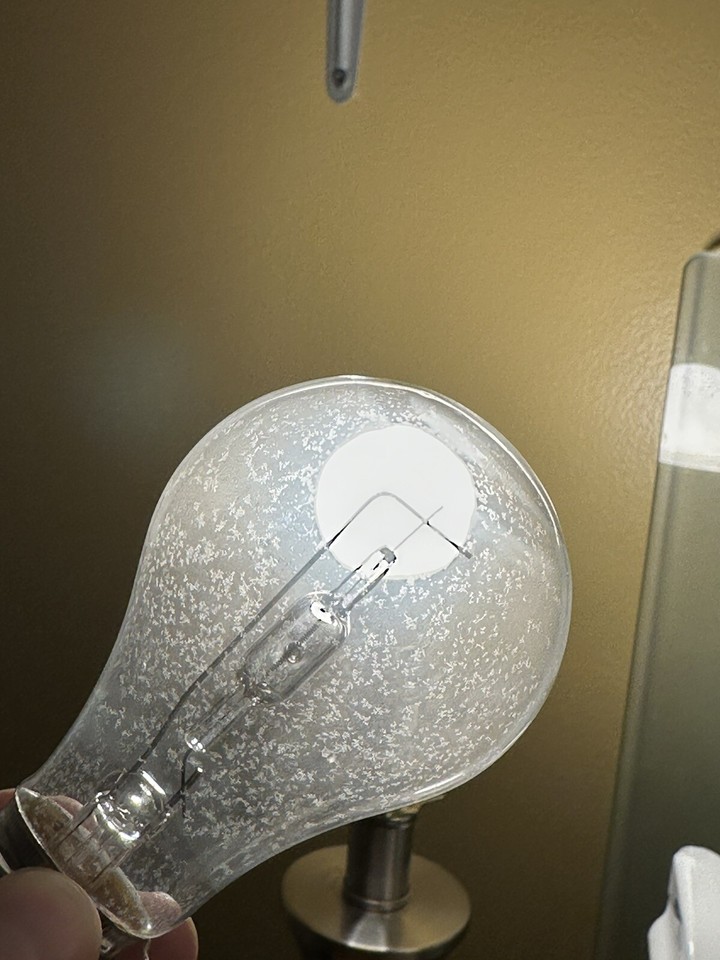 GE - Crystal Clear- 100 Watt Light Bulbs - 1 Pack/2 Bulbs - (READ ...