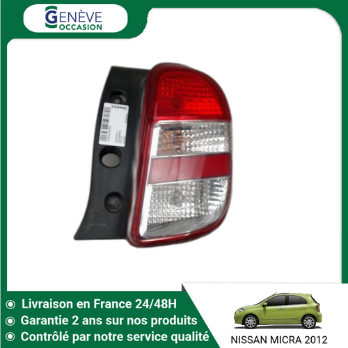 🇫🇷 FEU ARRIERE DROIT NISSAN MICRA 26550-3HN0A ♻️ | eBay