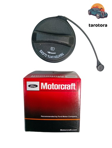 FC1089 Fuel Gas Cap W/ Strap Non-Locking Factory Motorcraft HC3Z-9030-B ...